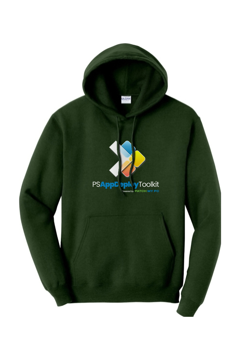 Gildan Heavy Blend Hooded Sweatshirt – Patch My PC Swag Store