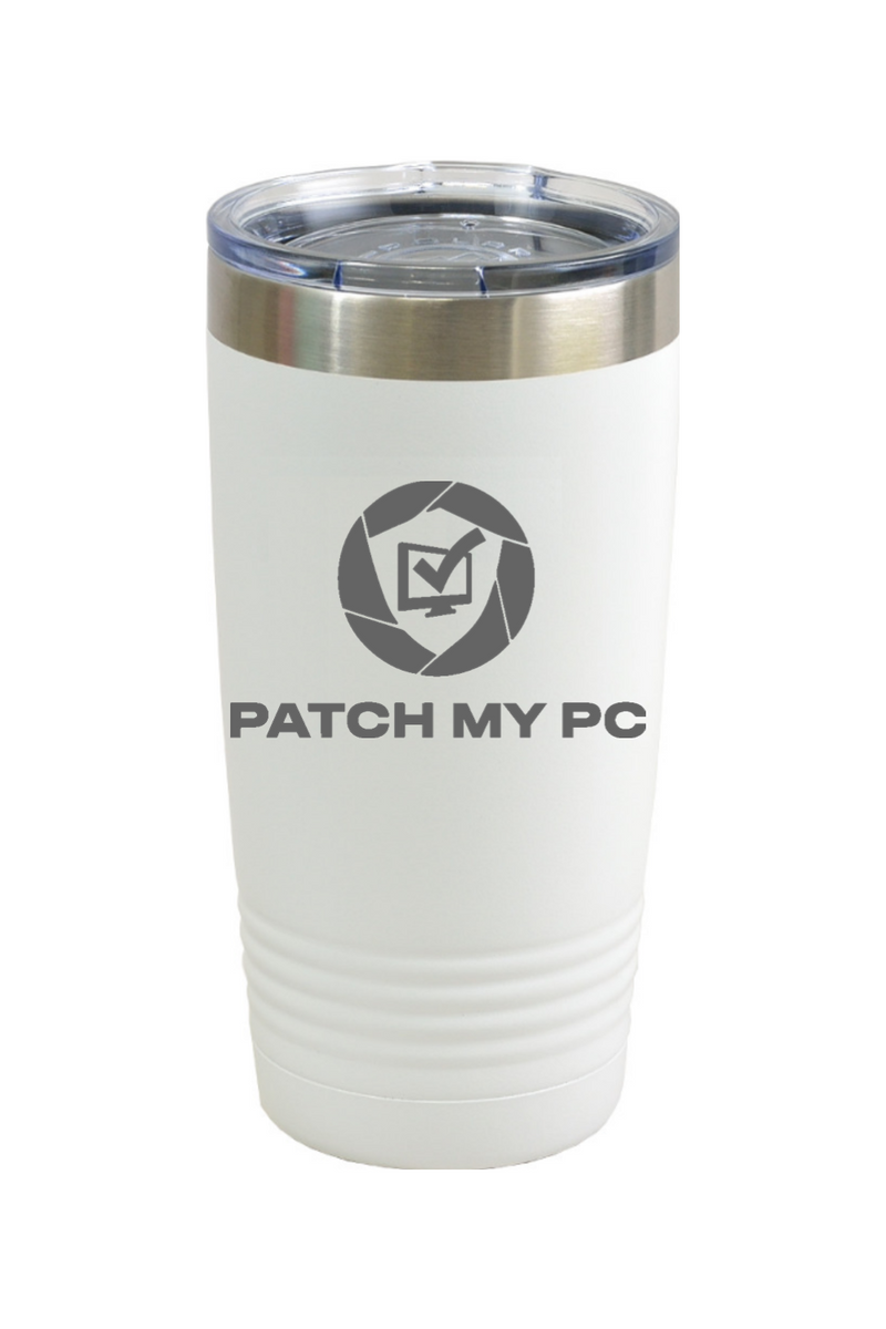 20oz Stainless Steel Tumbler – Patch My PC Swag Store