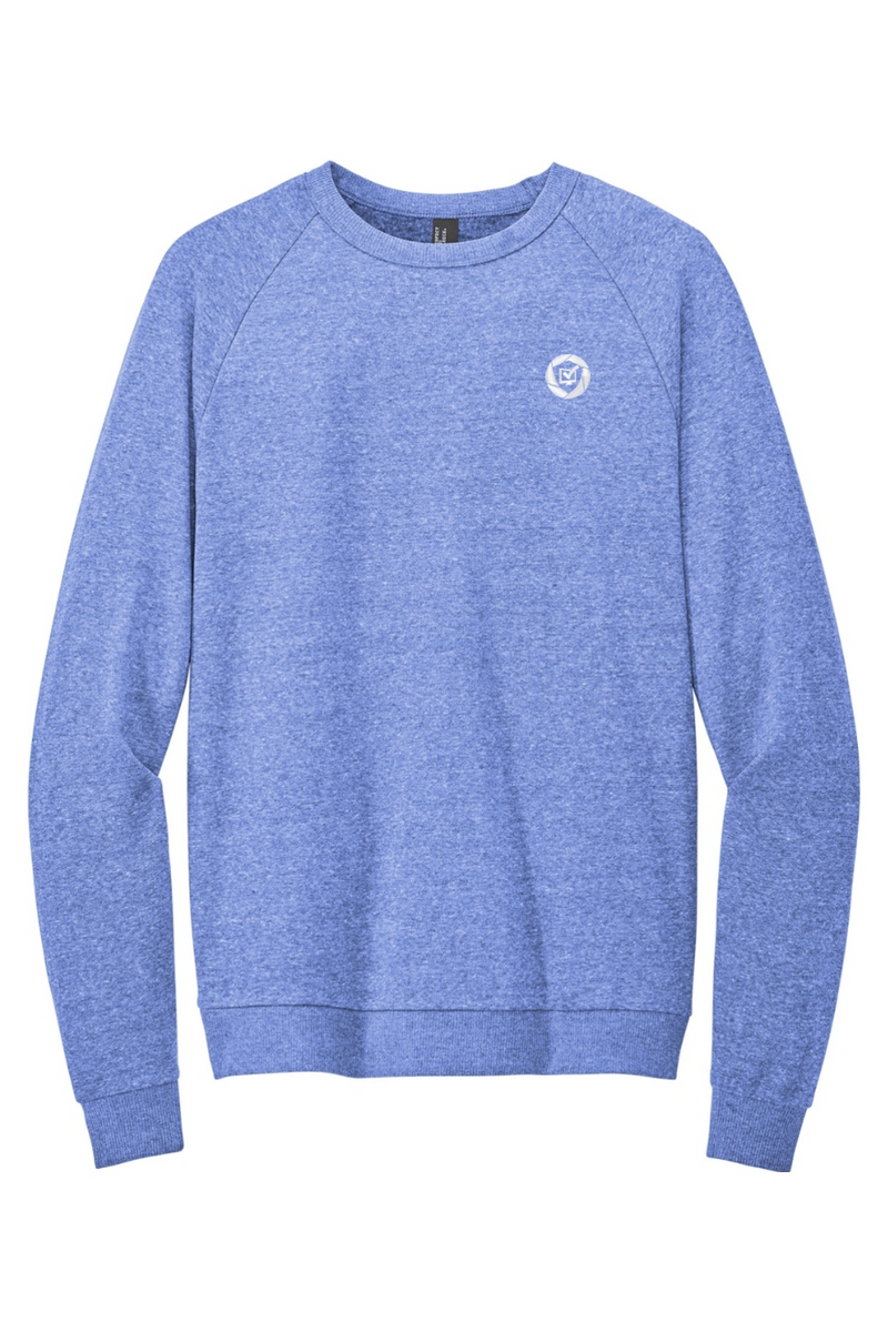 District Perfect Tri Fleece Crewneck Sweatshirt – Patch My PC Swag Store