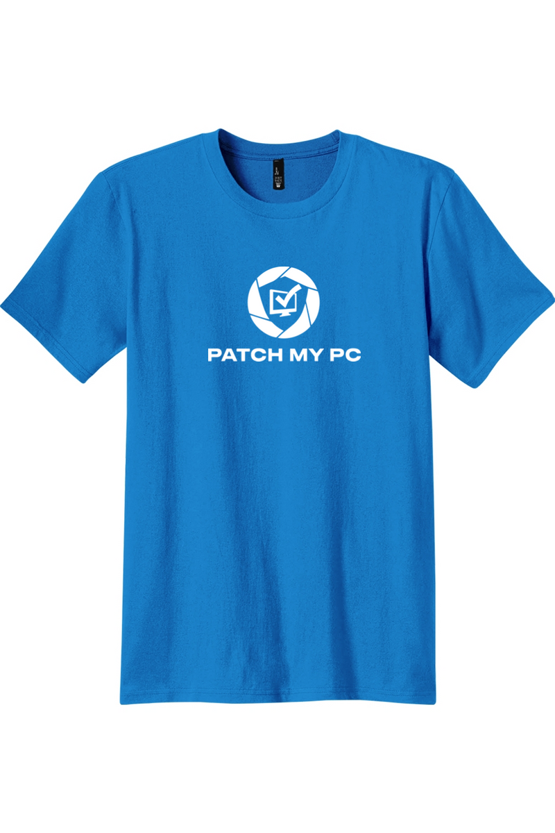 District The Concert Tee – Patch My PC Swag Store