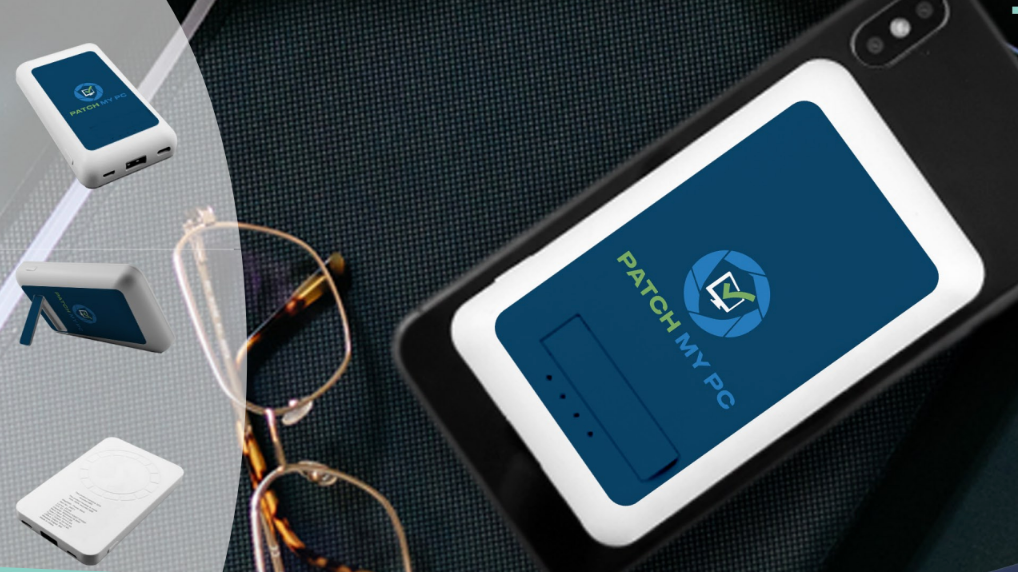 Wireless Magnetic Powerbank – Patch My PC Swag Store