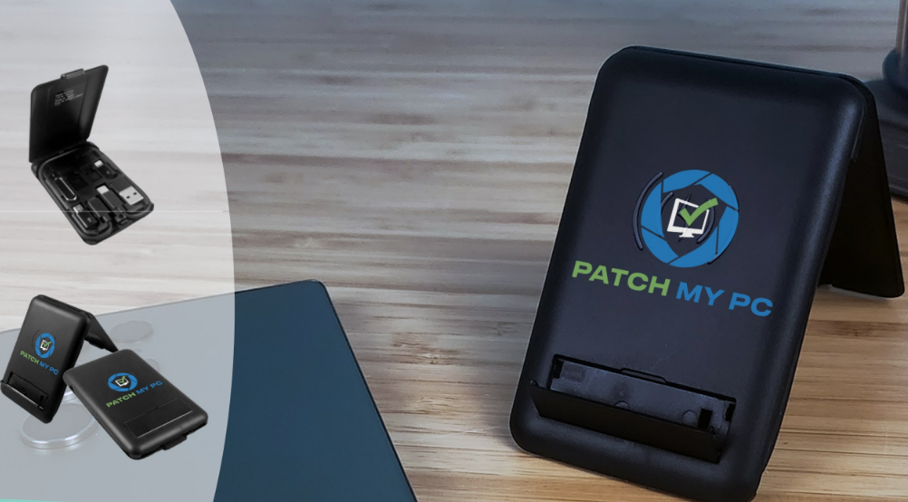 2Fold Wireless Charger – Patch My PC Swag Store