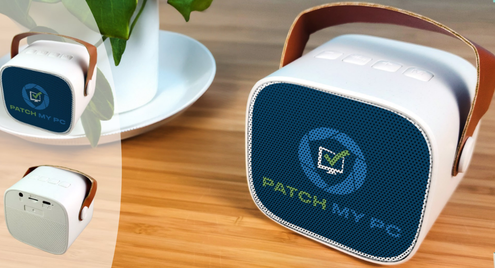 TerraTone™ Wireless Speaker – Patch My PC Swag Store