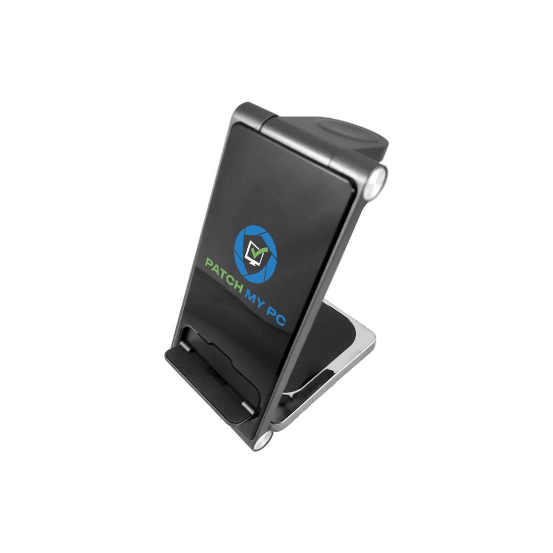 3 Fold Charger – Patch My PC Swag Store